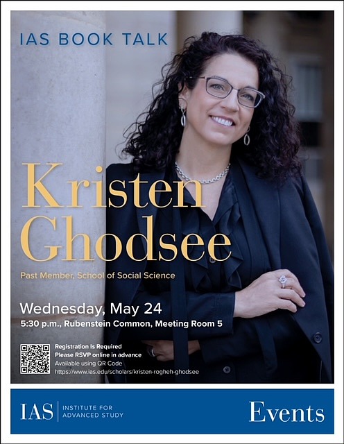 IAS Book Talk with Kristen Ghodsee - Events | Institute for Advanced Study